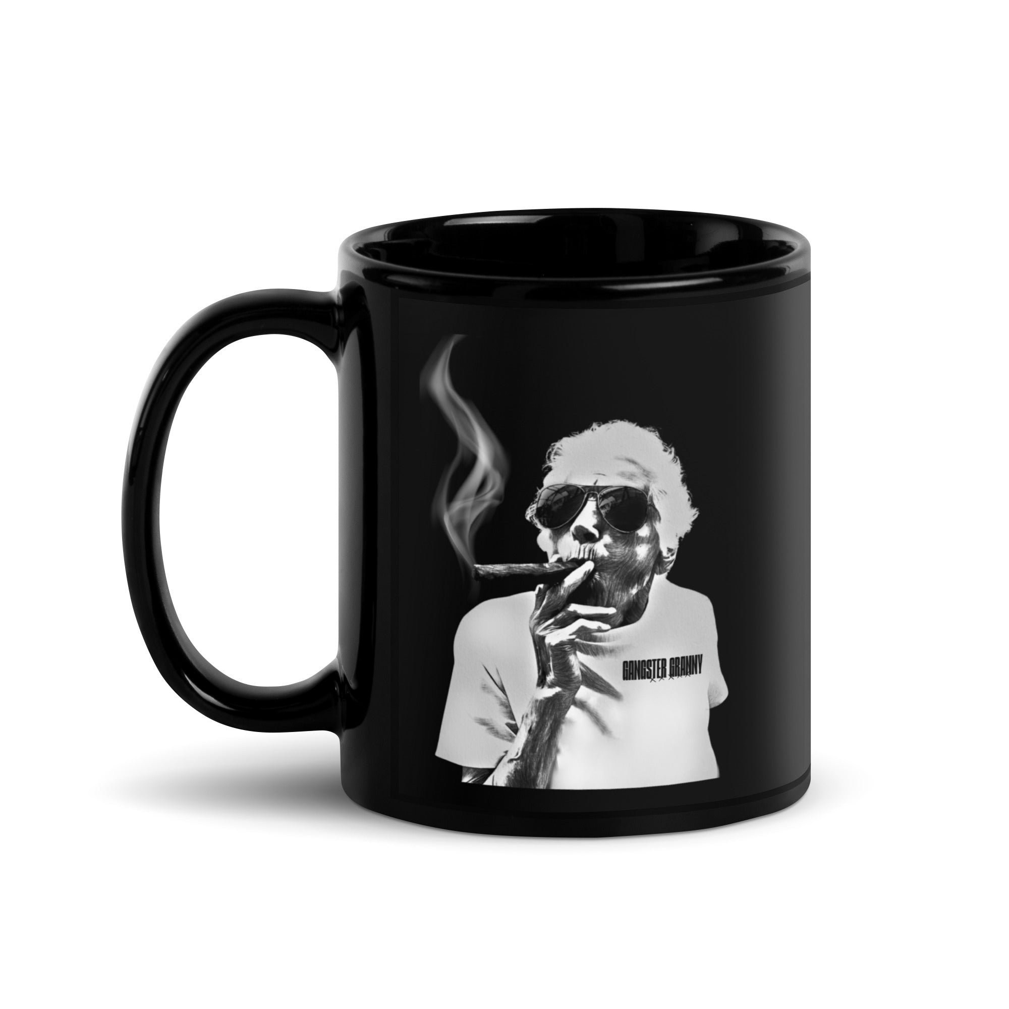 Gangster Granny Mug – Unrated Brand